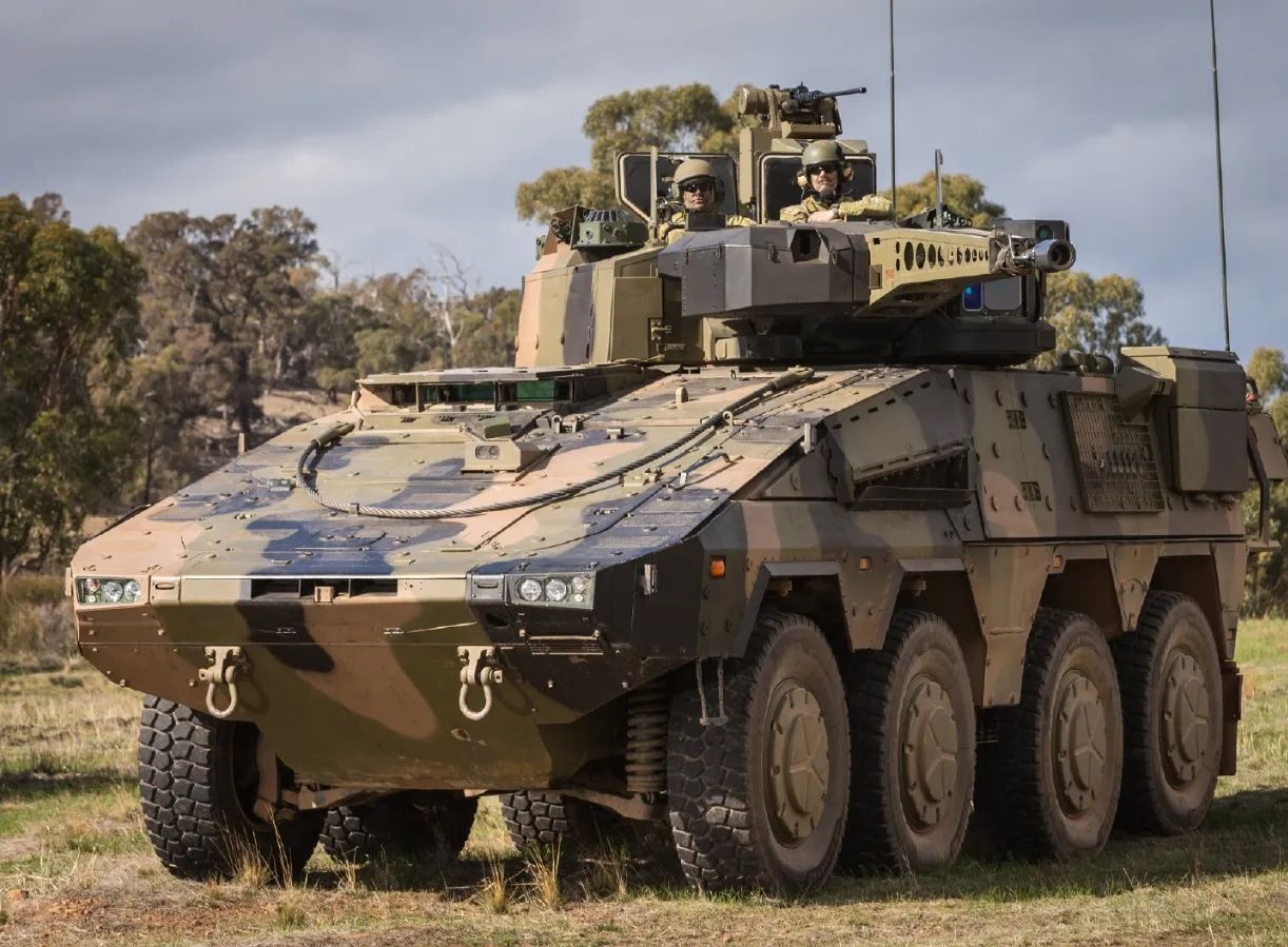 The Australian Army's New Vehicles