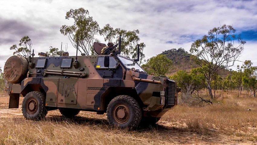 Australian Bushmaster in Action on Combat Missions | ARMY TV