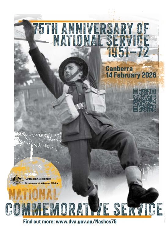 75th anniversary of the commencement of National Service