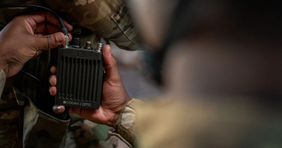 South Australia Boosts Defence Innovation with Sentry 6161 Radio