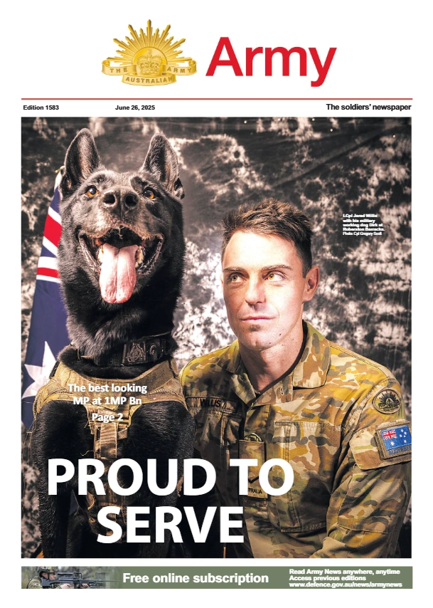 Army Newspaper