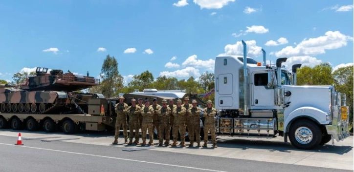 New vehicles to keep Army on the move