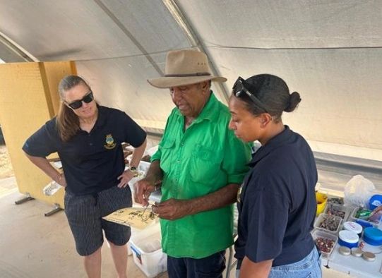 HMAS Warramunga strengthens cultural bonds