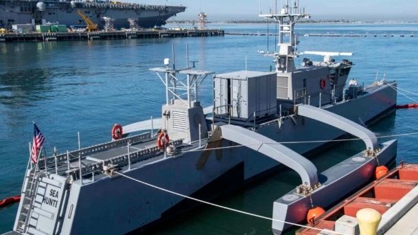 US Navy Moves Drone Vessels into Active Service