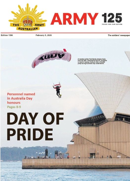 ARMY NEWSPAPER
