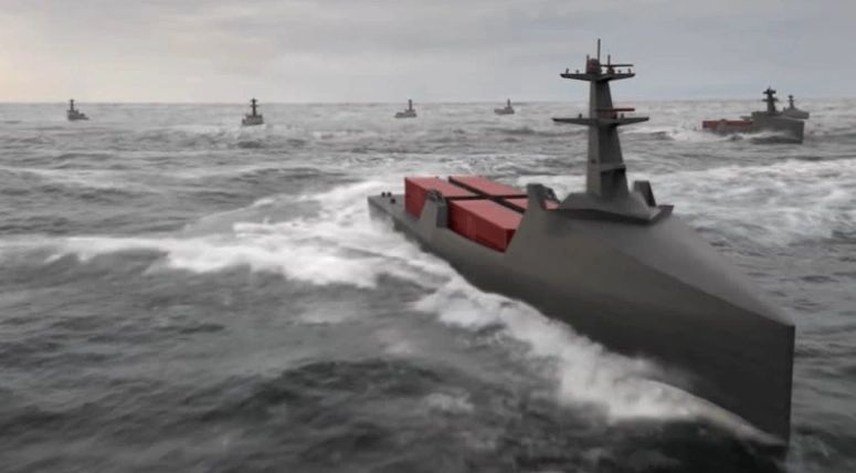 Autonomous Cargo Ships Set to Transform Naval Logistics