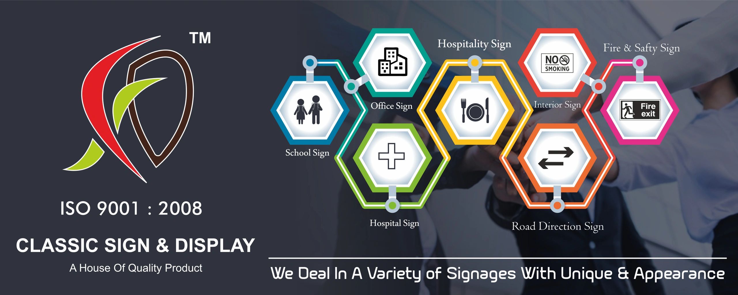 CLASSIC SIGN & DISPLAY - Catering Led Display, Food Tags, Advertising