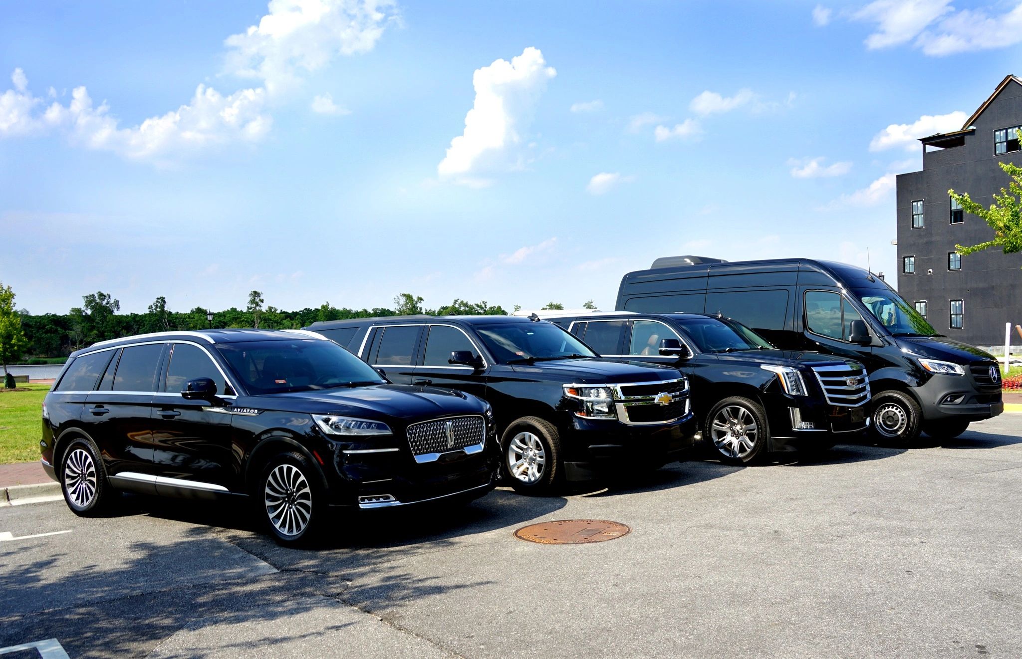 Luxury Transportation Services - K & B Transportation