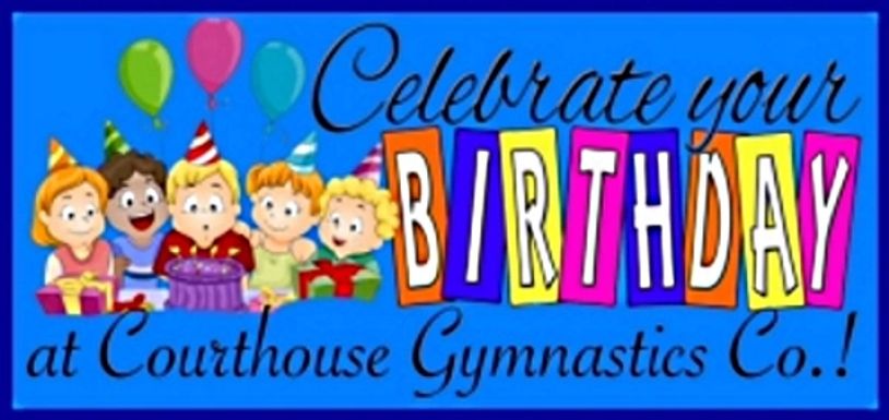 Birthday Parties | Courthouse Gymnastics Co