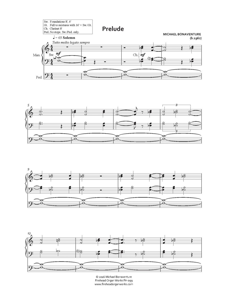 FH099: Prelude–Interlude–Postlude, no. 1