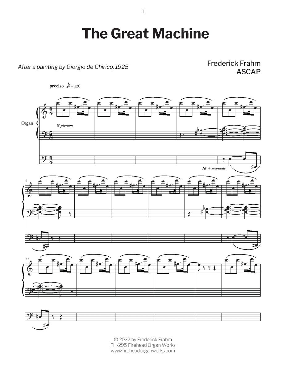 FH295: The Great Machine