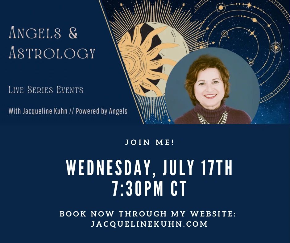 Angels & Astrology - July Event
