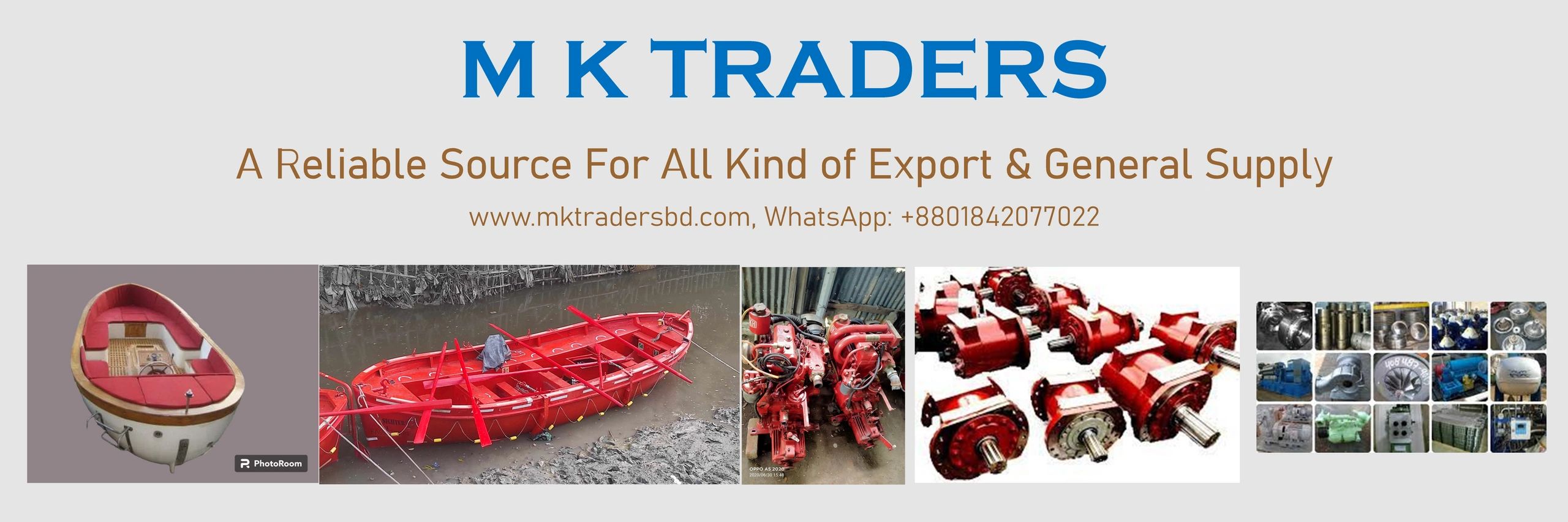 M. K. TRADERS