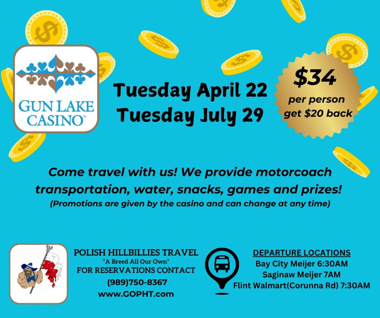 Gun Lake | Polish Hillbillies Travel