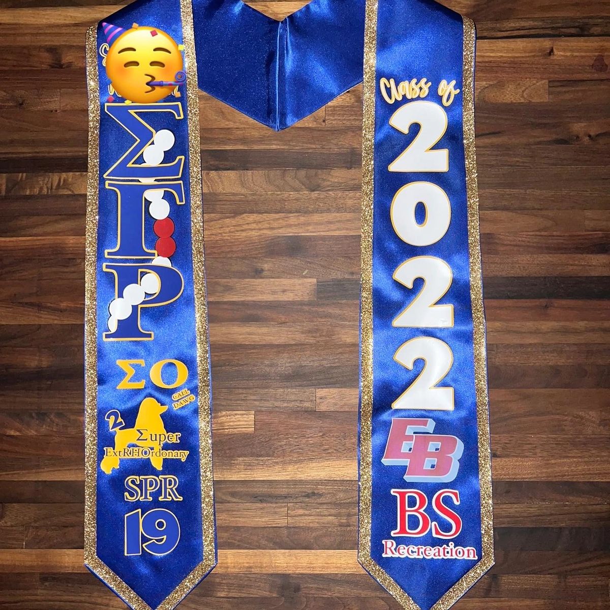 College Graduation Stoles
