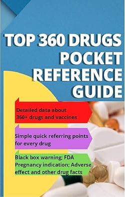 Top 360 Drugs Pocket Reference Guide