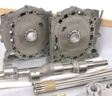 4 Rotor kit Billet Shaft