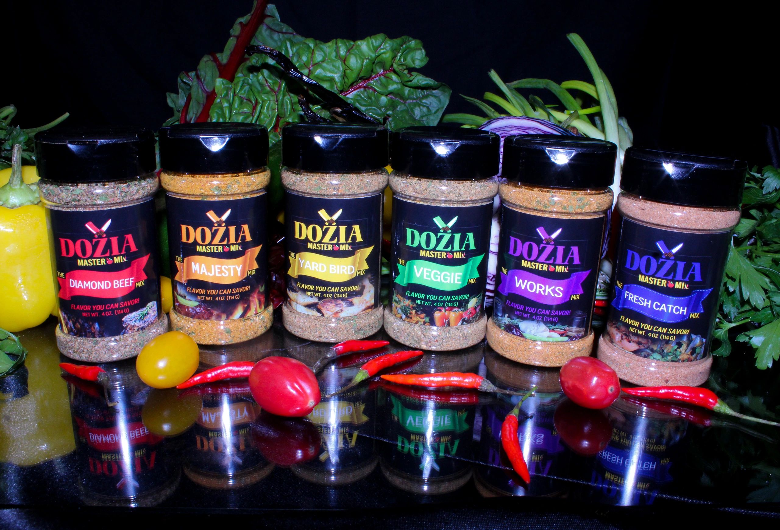 Master Mix Seasonings - Home