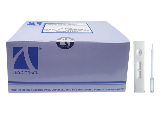 PRUEBAS DE TREPONEMA PALLIDUM (TP) ONE STEP ANTI-TP KIT CON 50 PRUEBAS ...