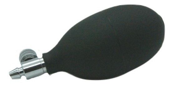 PERILLA DE HULE P/BAUMANOMETRO CON VALVULA MCA.HERGOM