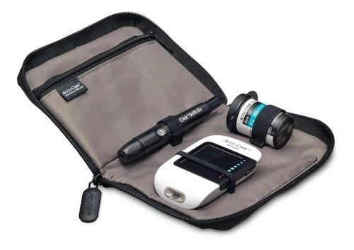 GLUCOMETRO KIT INSTANT INCLUYE 10 TIRAS, 10 LANCETAS, Y PUNCIONADOR ...
