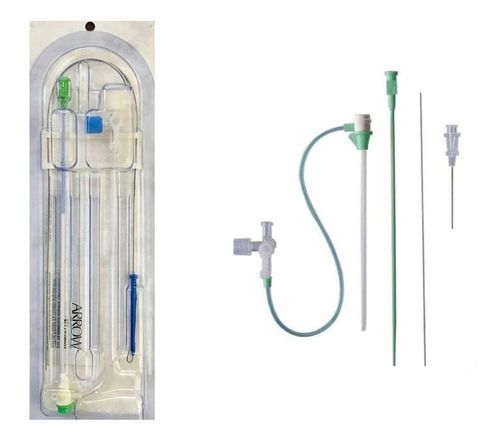 INTRODUCTOR PERCUTANEO ARTERIAL DE POLIURETANO 6 FR X 11 CM CON VALVULA ...