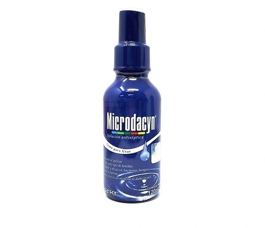 MICROCYN SOLUCION 120ML. MARCA.MICRODACYN 60