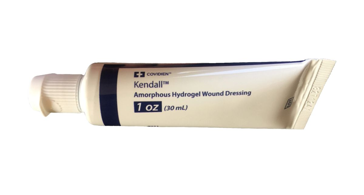 CURAFIL GEL AMORFO EN TUBO DE 1 OZ. 30GR PZA. MCA.KENDALL DE CARDINAL ...