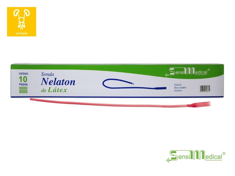 SONDA NELATON 10 FR. EST. 40CM. MARCA. SENSIMEDICAL SONDA NELATON 10 FR. EST. 40CM. MARCA. SENSIMEDICAL