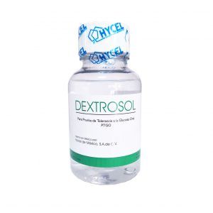DEXTROSOL FRASCO 250ML. SABOR NATURAL 75 G. PARA PRUEBA. DE TOLERANCIA ...
