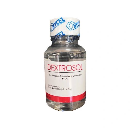 DEXTROSOL FCO 250ML 50G SABOR NATURAL MCA. HYCEL