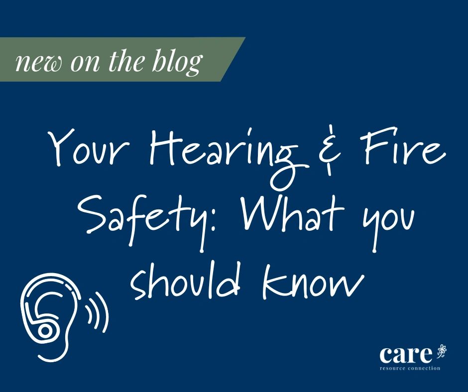 Your Hearing & Fire Safety
