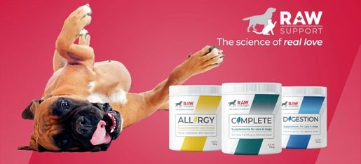 Raw Support - Organic Pet Supplements