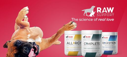 Raw Support - Organic Pet Supplements