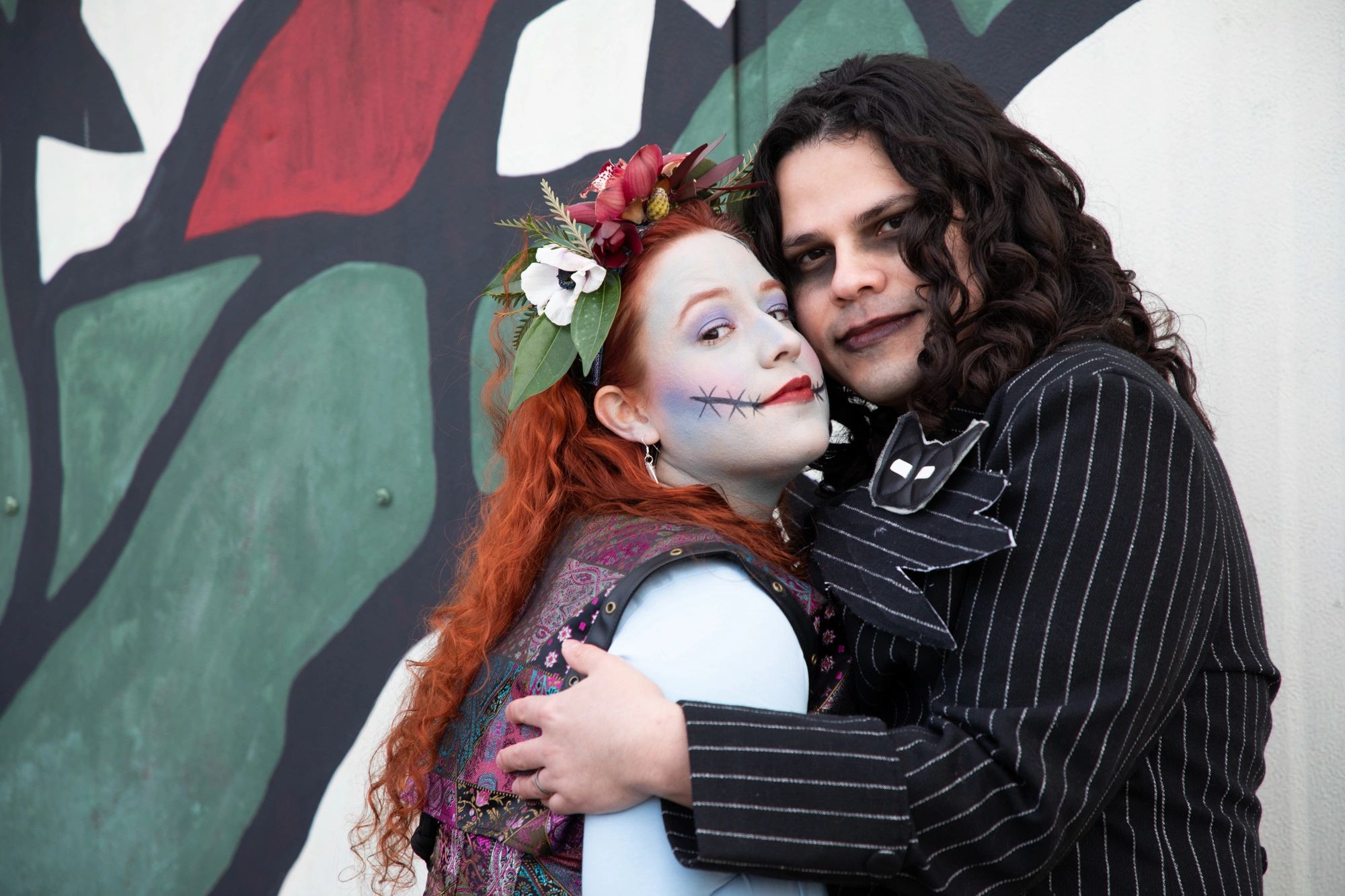 A Nightmare Before Christmas themed wedding!