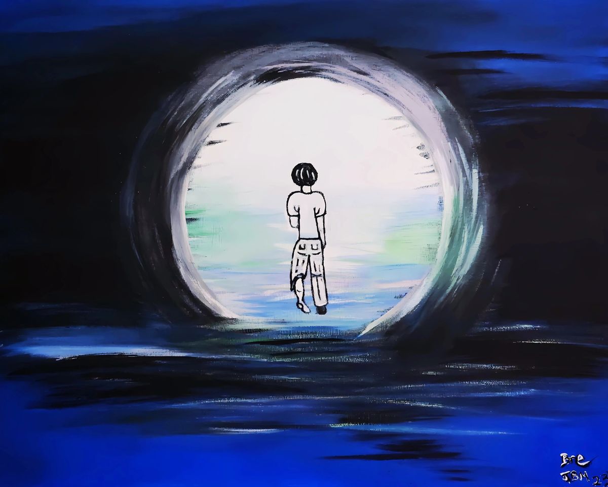 Healing 7d ascension portal entry painting, done by me, the one who ...