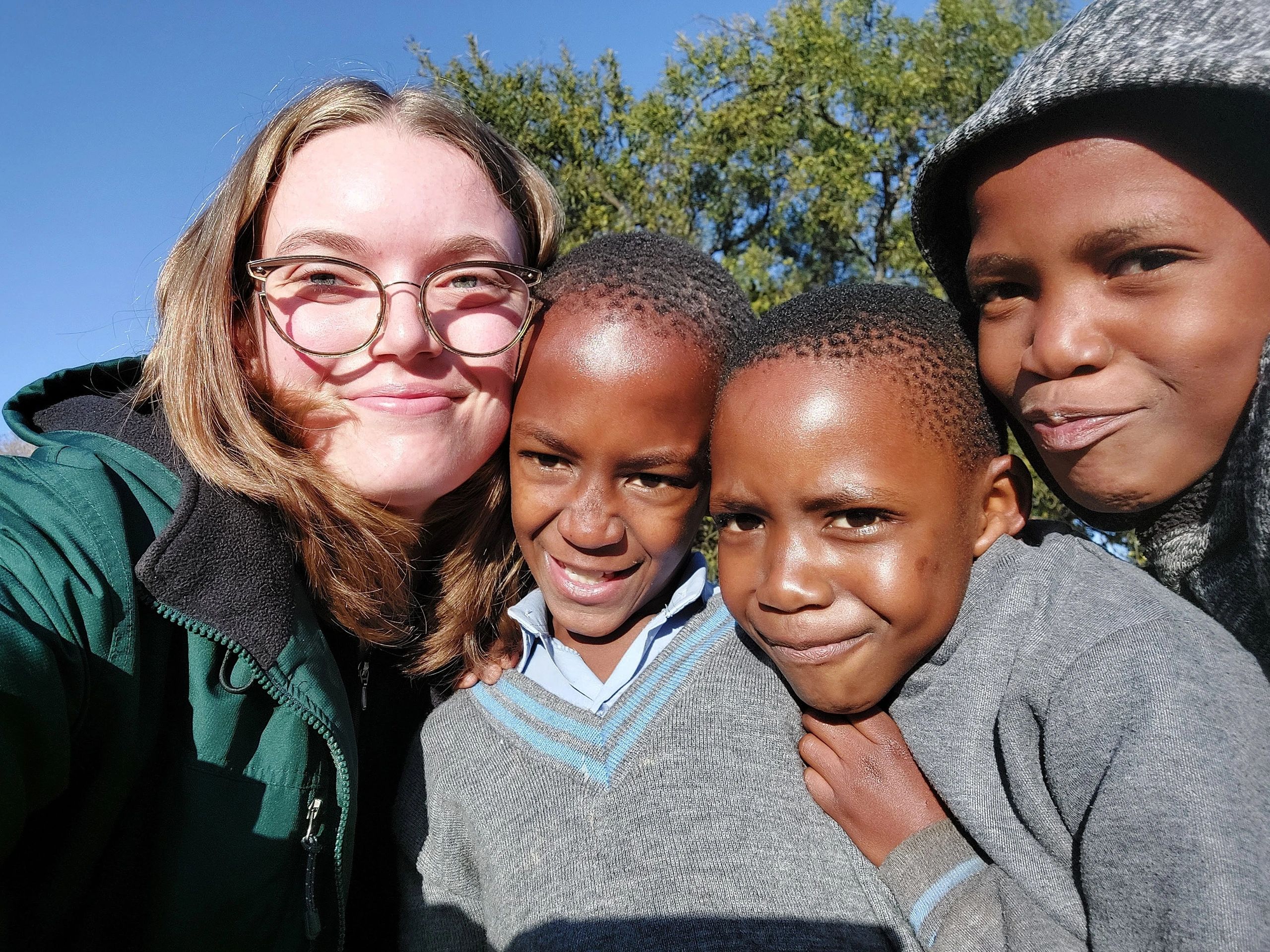 Nora Betts, Class of 2022 shares her Mission Trip experience!