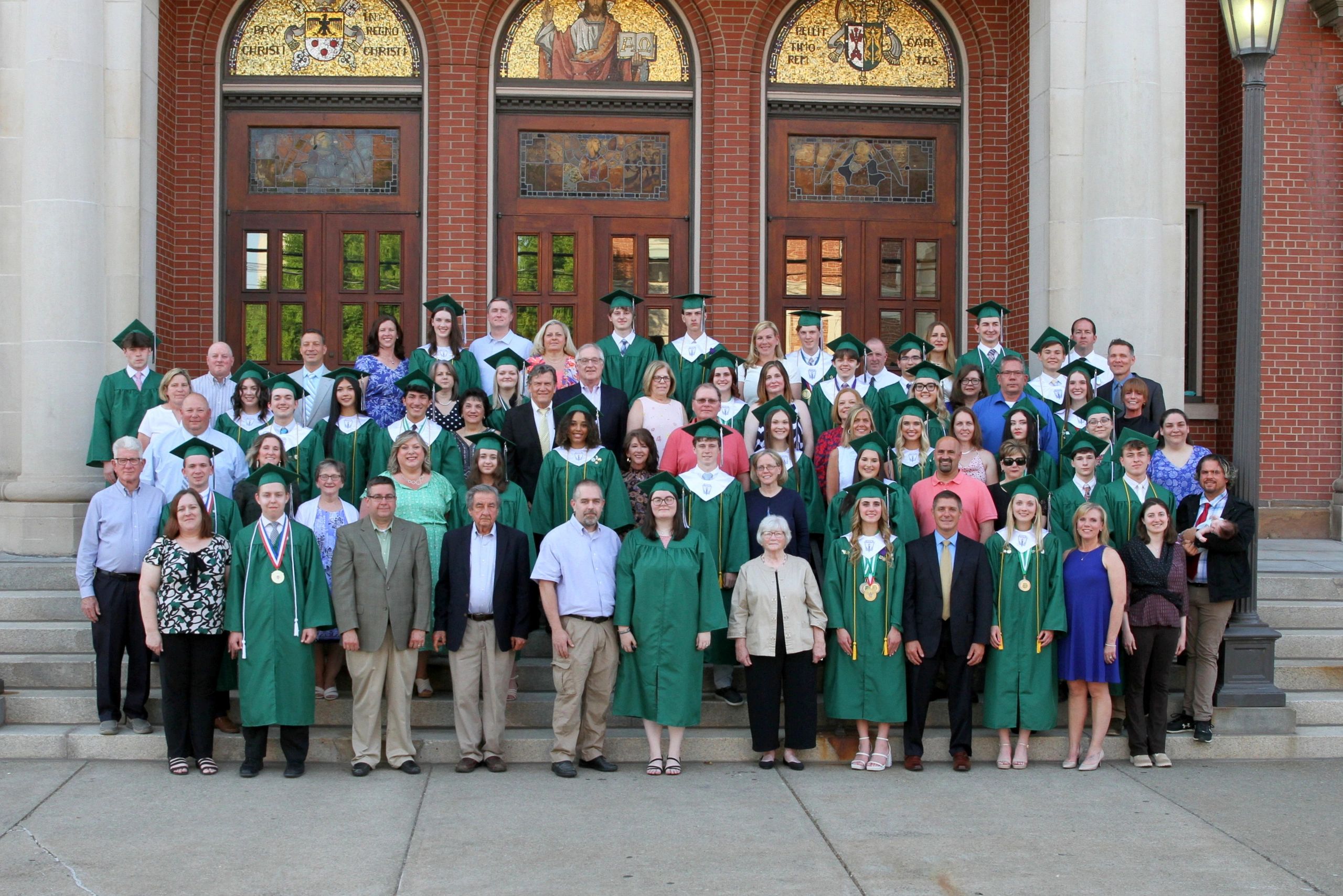 Holy Cross celebrates Class of 2023 Legacy Family Members