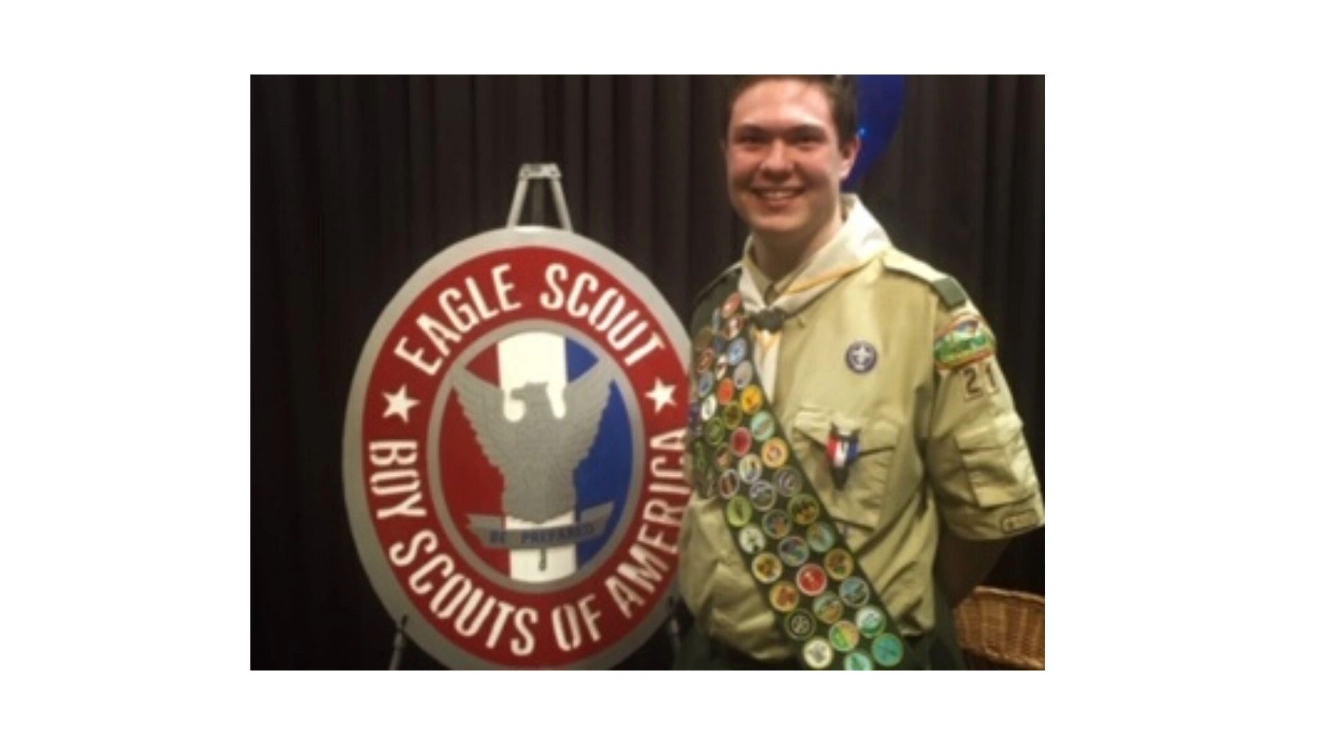 Ryan Strony Earns Eagle Scout Recognition