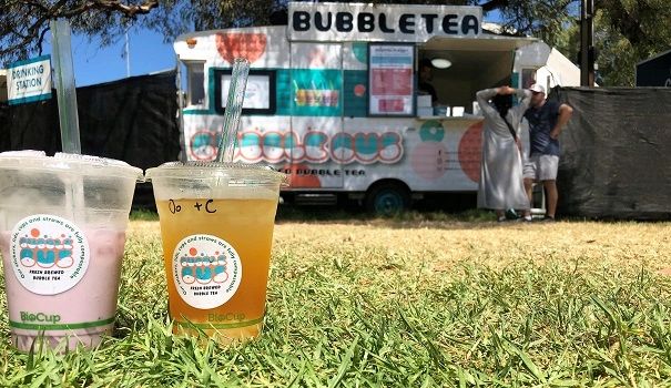 Fringe Eats - BUBBLE BUS BUBBLE TEA