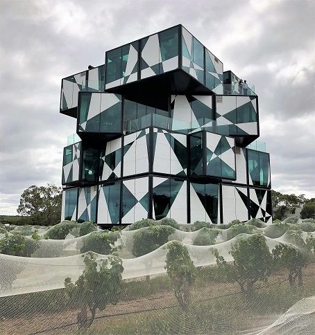 THE CUBE at D'ARENBERG WINERY