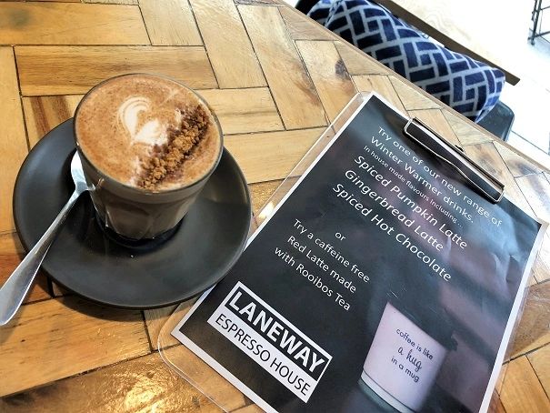 LANEWAY ESPRESSO HOUSE