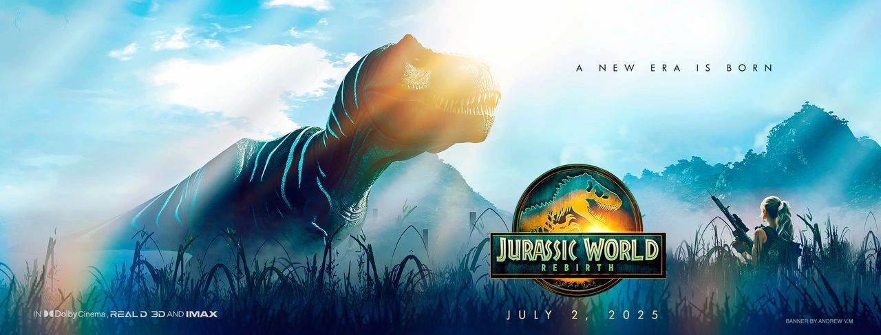 Movie Review - JURASSIC WORLD: REBIRTH
