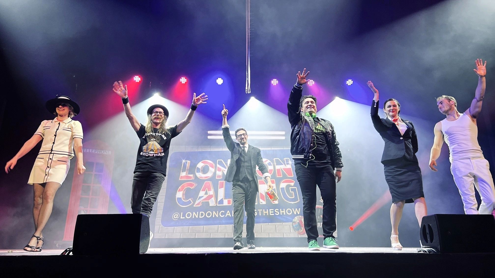 Fringe Review - LONDON CALLING