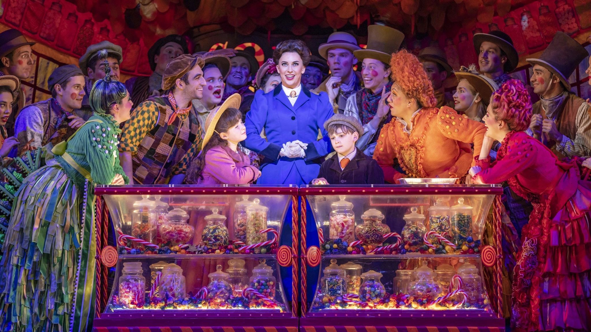 Mary Poppins Movie Wallpaper