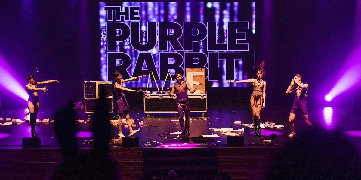 FRINGE REVIEW - THE PURPLE RABBIT RIDES AGAIN