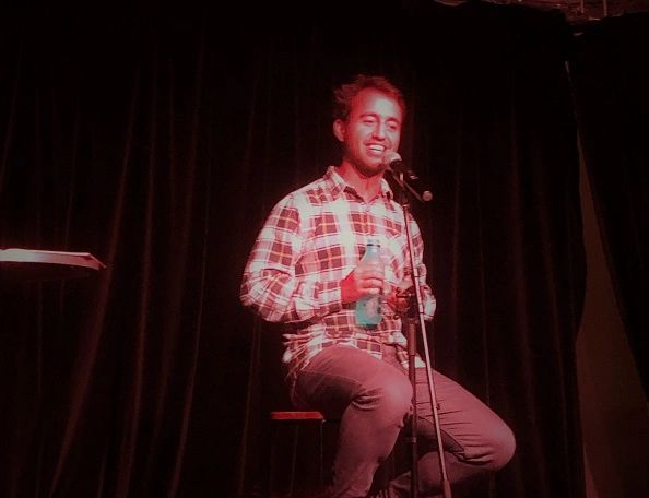 Comedy Review: AIDAN JONES - TACO