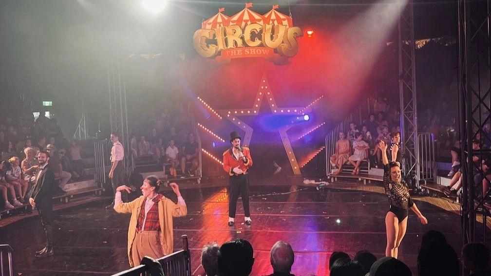 FRINGE REVIEW - Circus the Show