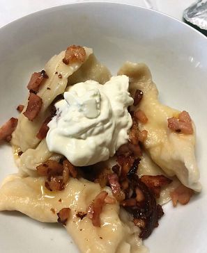 E.A.T. RECIPE - Ukrainian Pierogi