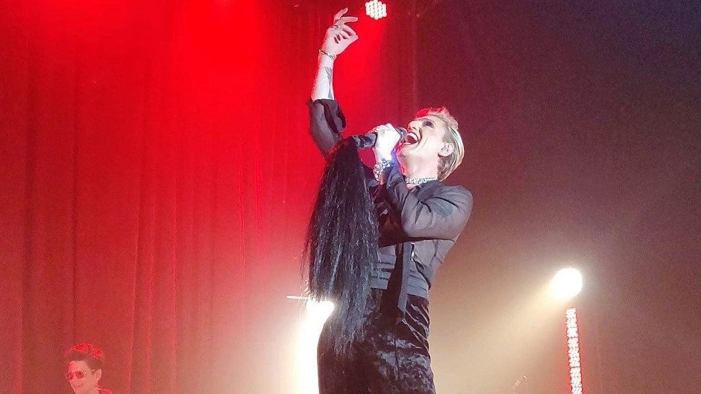 FRINGE REVIEW - Reuben Kaye - Live And Intimidating